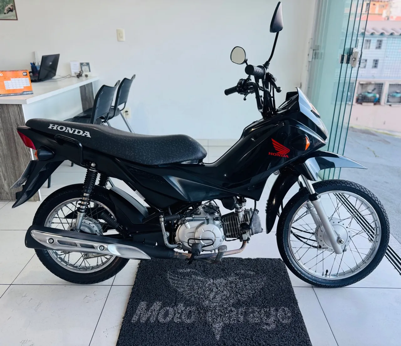 Motos HONDA POP 2024 no Brasil