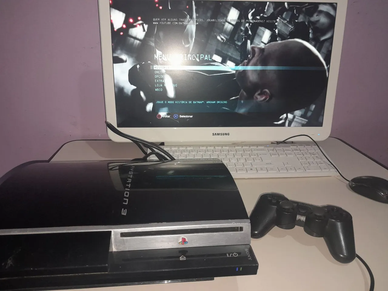 "playstation 3 fat" - Consoles de Vídeo Game no Brasil