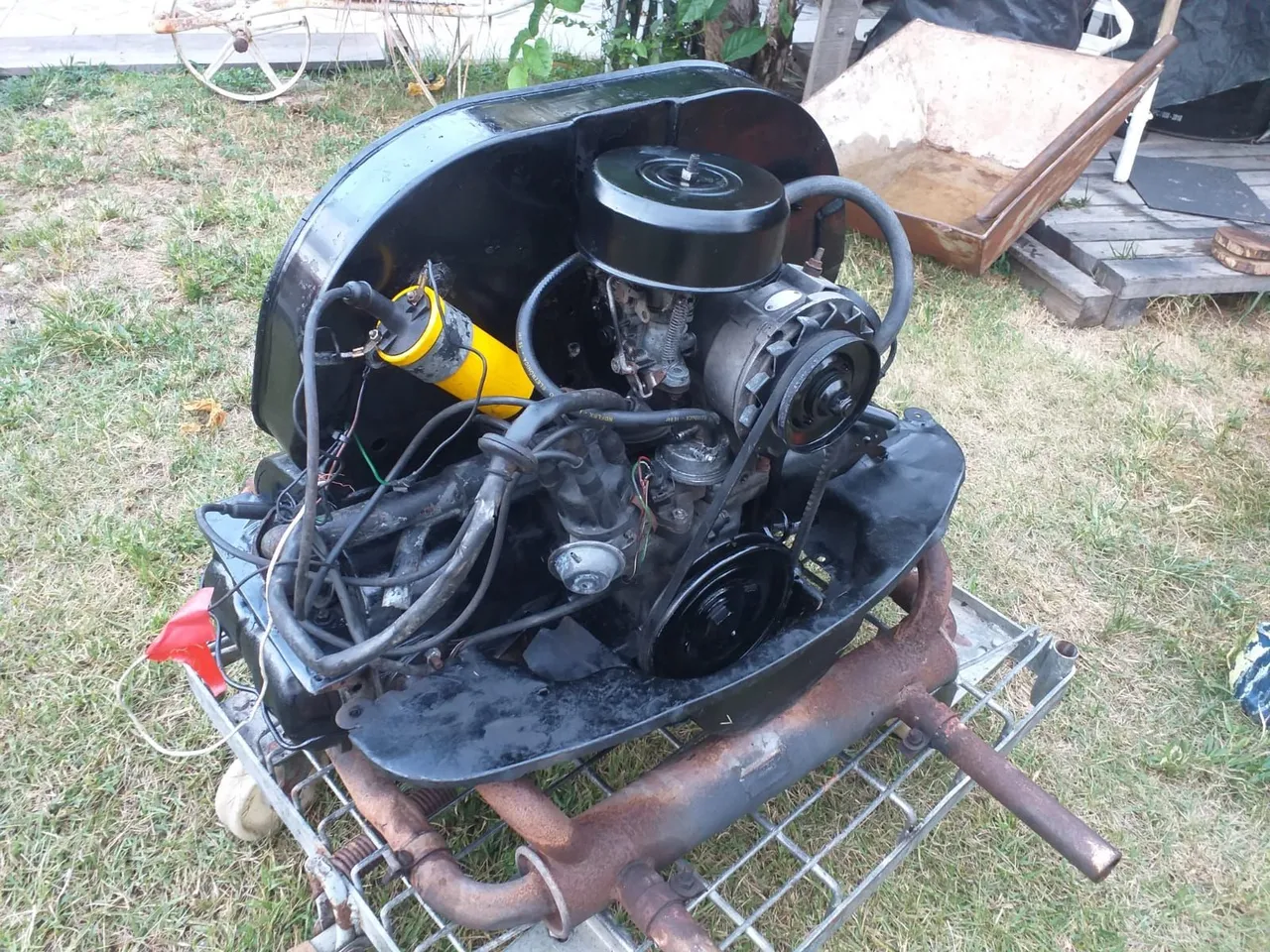 "motor fusca" - Peças para carros, vans e utilitários no Brasil