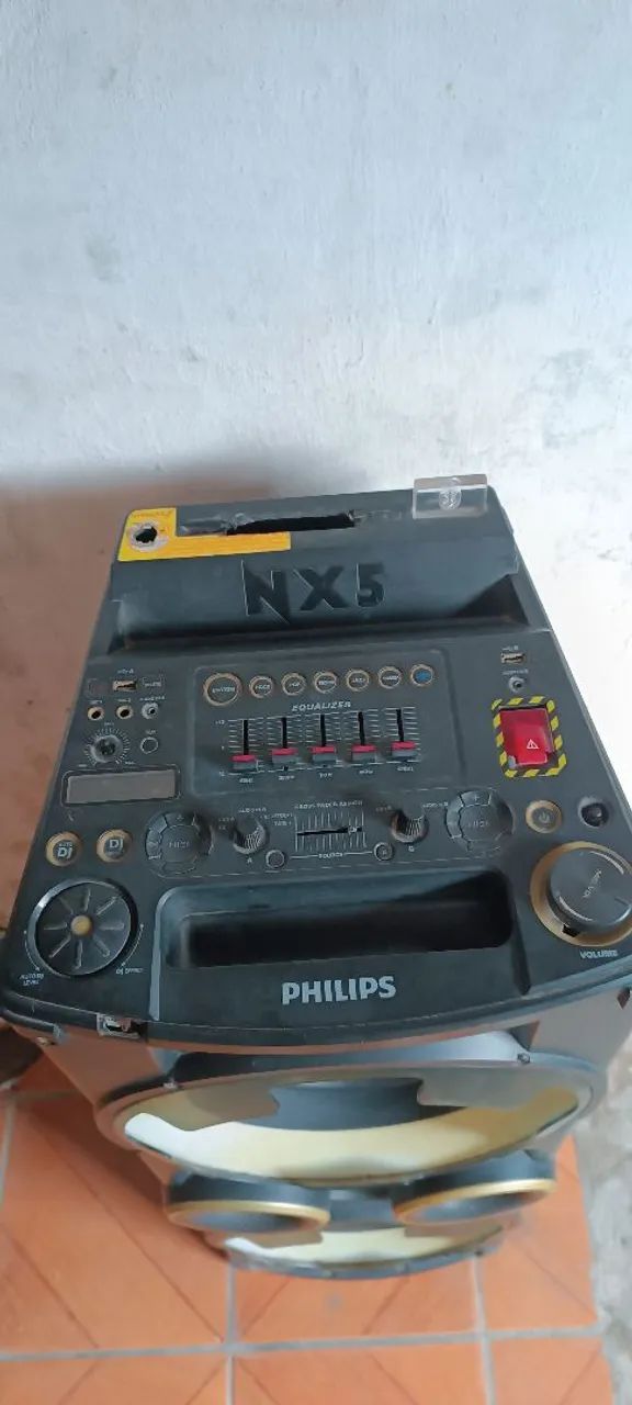 Aparelho de som Philips NX5 - Aparelhos de Som - São Bernardo, São Luís ...