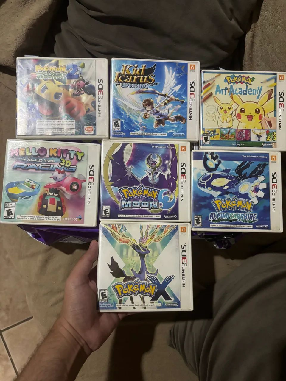 Jogos Nintendo 3ds - Jogos de Vídeo Game - Guaratiba, Rio de Janeiro ...