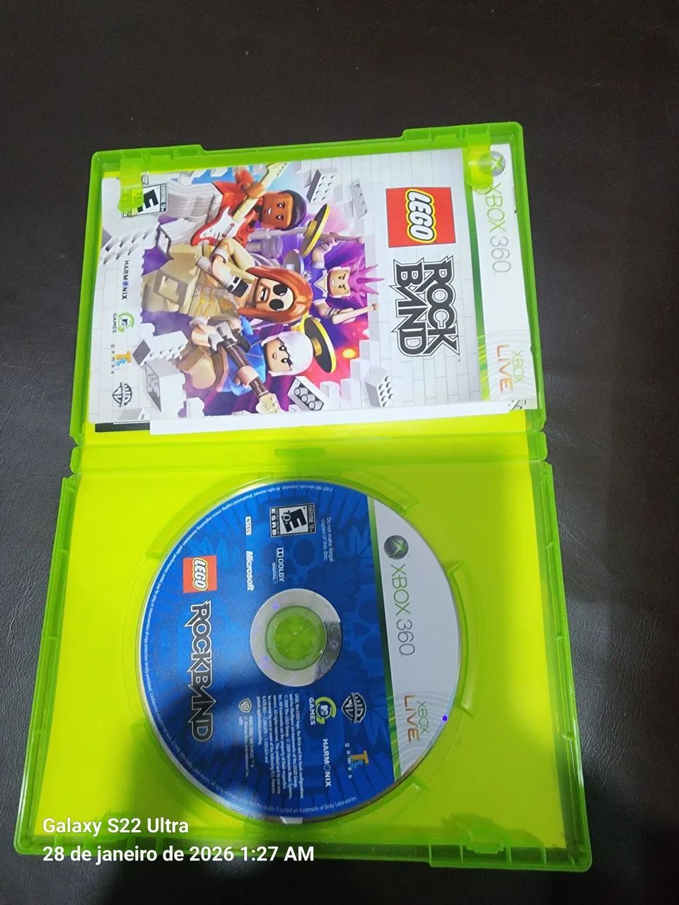 Lego Rock Band xbox 360 - Jogos de Vídeo Game - Fazenda Sobradinho ...