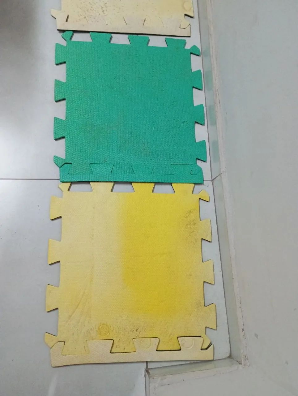 kit 20 tatames - eva colorido - 50x50x1 cm - Academia e Exercícios ...