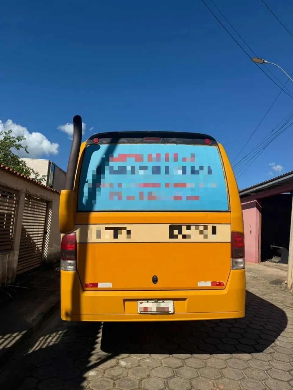 Micro-ônibus Volare W8 2005 - Ônibus - Engenheiro Caldas 1467632940 | OLX