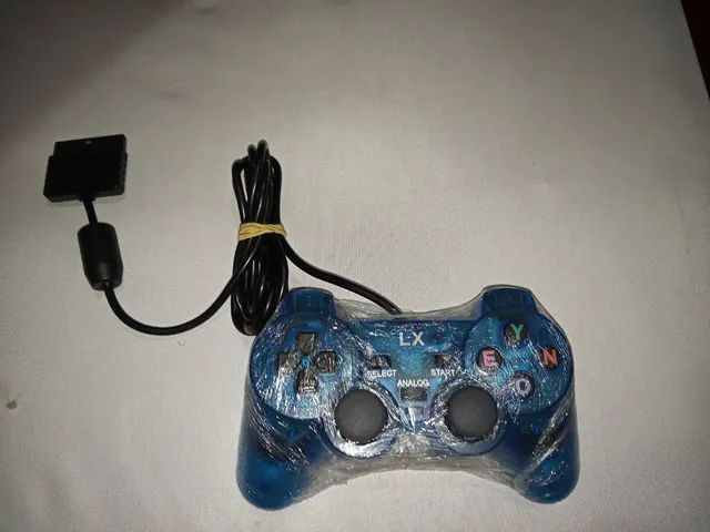 Controle ps2 azul | +89 anúncios na OLX Brasil