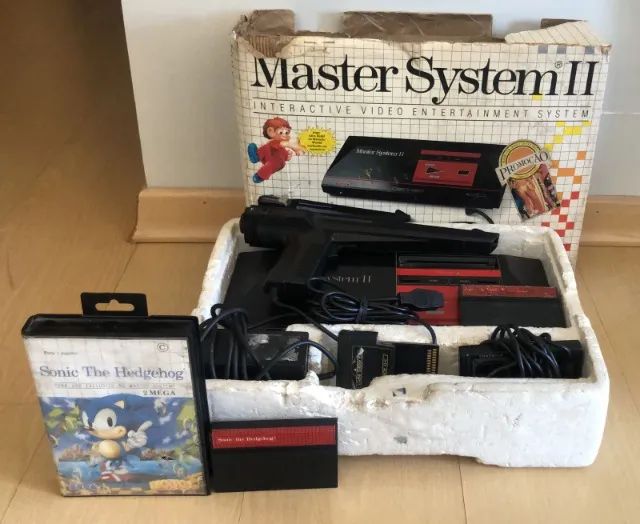 Sonic master system 2 | +82 anúncios na OLX Brasil