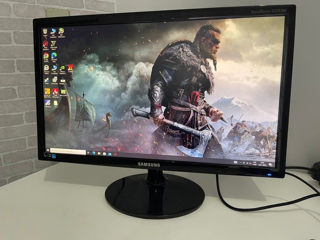 Monitor full hd 22 polegadas | +323 anúncios na OLX Brasil