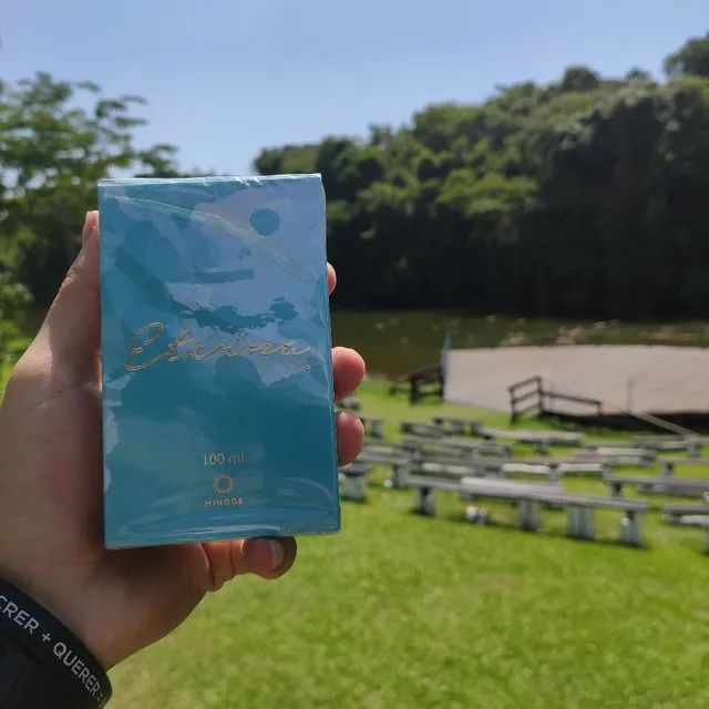 "eterna blue hinode" no Brasil