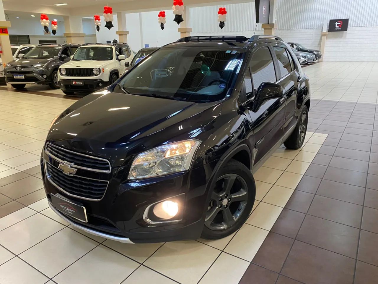 CHEVROLET TRACKER 2015 Usados e Novos