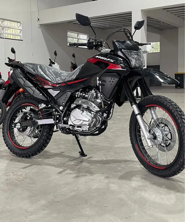 Motos SHINERAY SHI 175 S EFI no Brasil