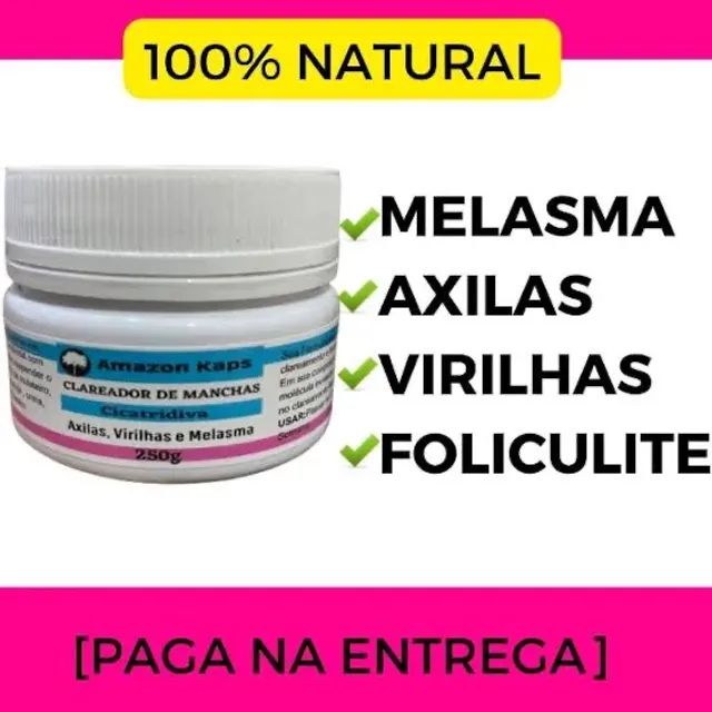 "clareador de manchas na pele" no Brasil