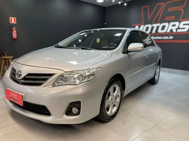 TOYOTA COROLLA 2013 Usados e Novos