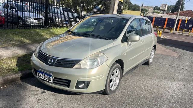 NISSAN TIIDA 2008 Usados e Novos