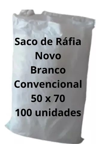 "saco de rafia para entulho" no Brasil