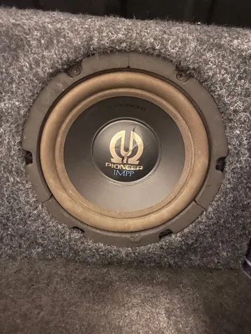 "sub de 8 polegadas pioneer" no Brasil