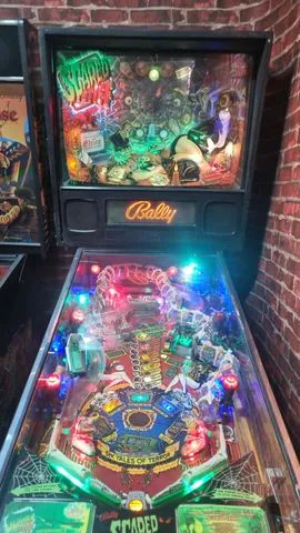"fliperama pinball" no Brasil