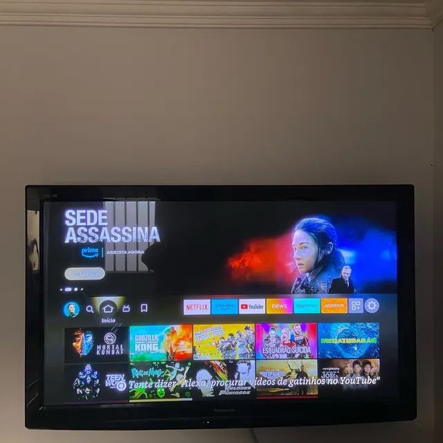 "tv de plasma panasonic" no Brasil