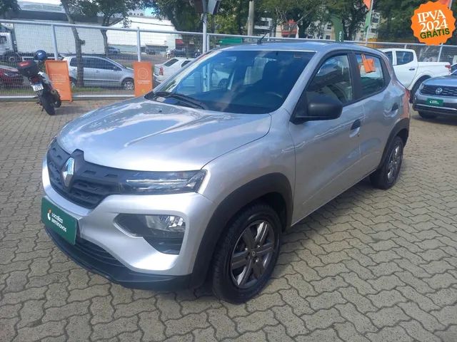 RENAULT KWID a diesel Usados e Novos no RS