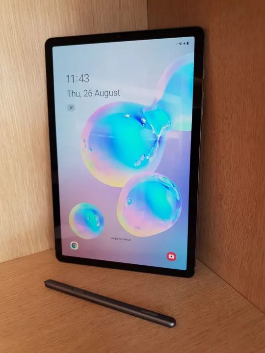 Tablet Samsung Galaxy Tab S6 - Não é o lite - Celulares e Smartphones ...