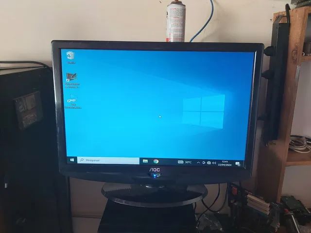 "monitor de pc 19 polegadas" no Brasil