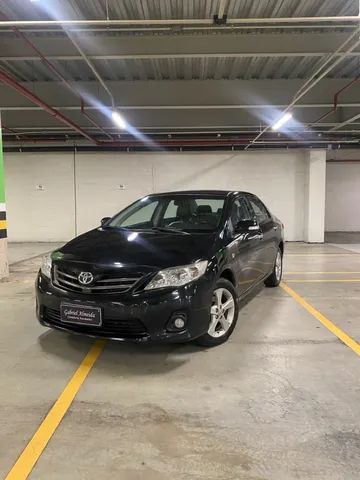 TOYOTA COROLLA 2012 Usados e Novos