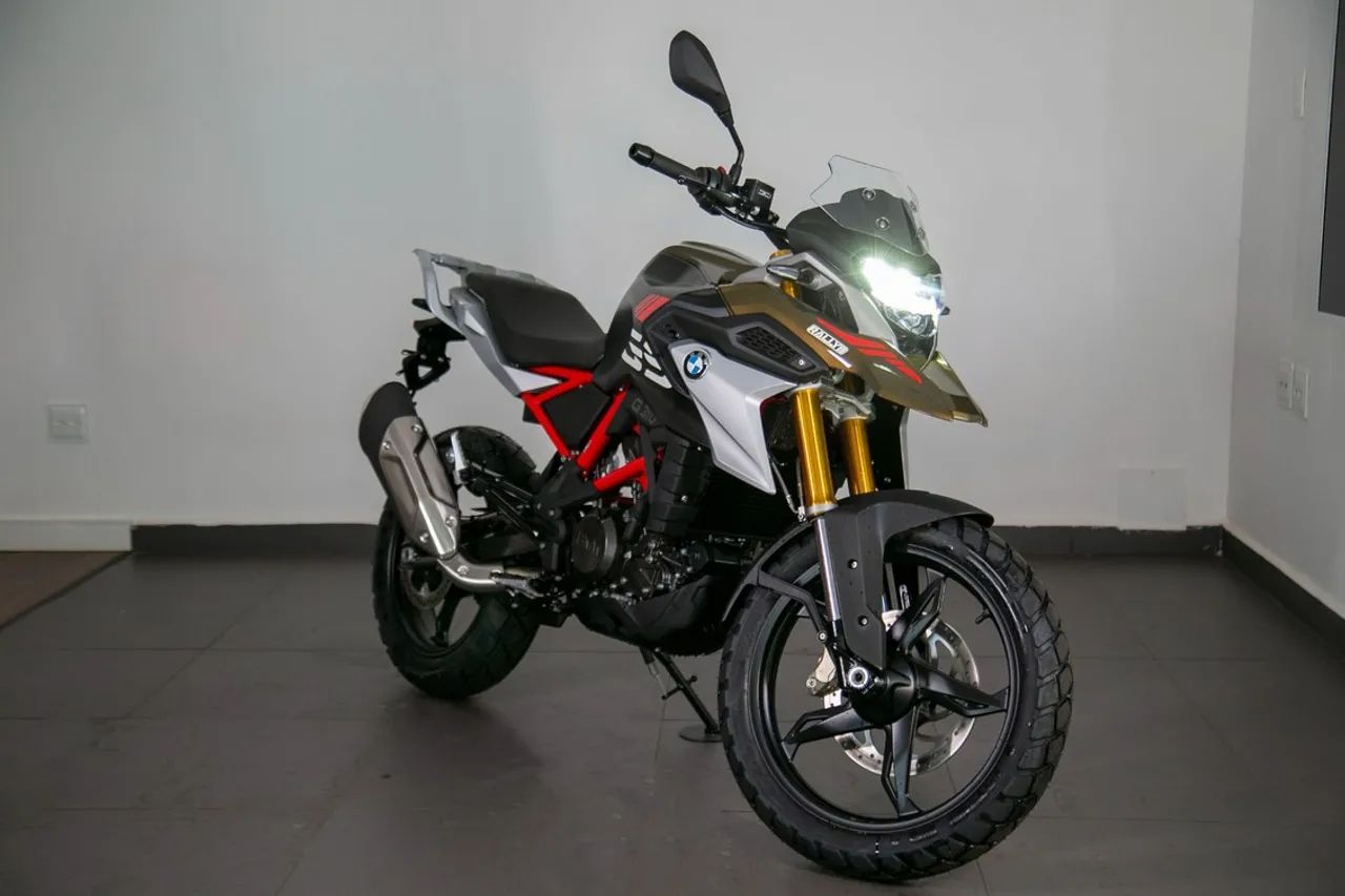 Motos BMW G no Brasil