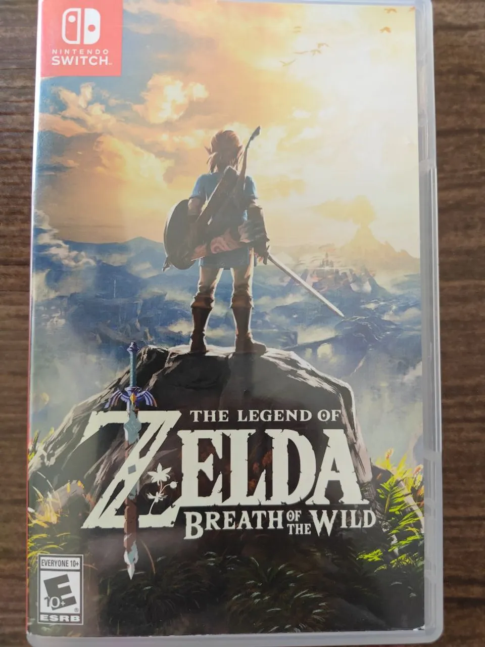 "zelda nintendo switch" no Brasil