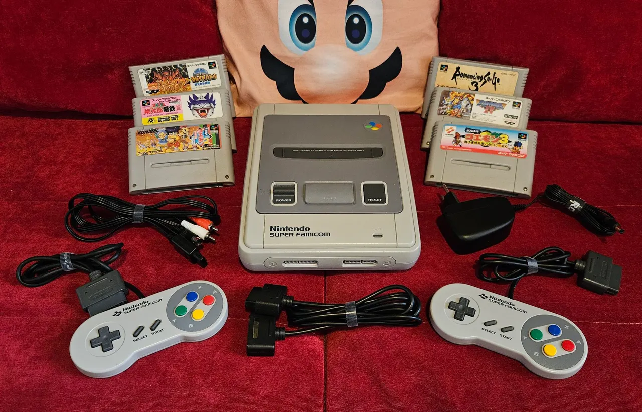 "super famicom" no Brasil