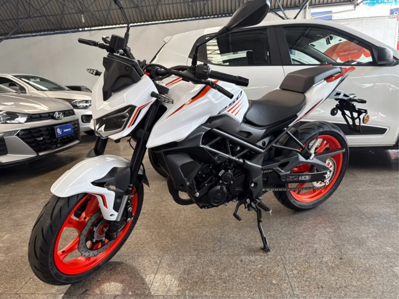 Motos SHINERAY 250F no Brasil