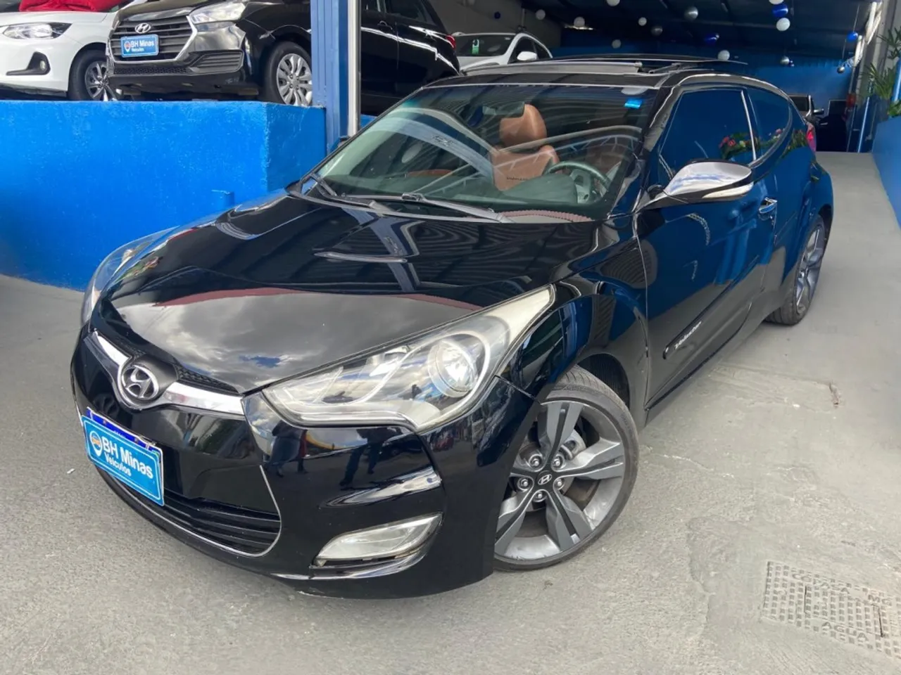 HYUNDAI VELOSTER 1.6 16V 140CV AUT. Usados e Novos em Belo Horizonte e ...