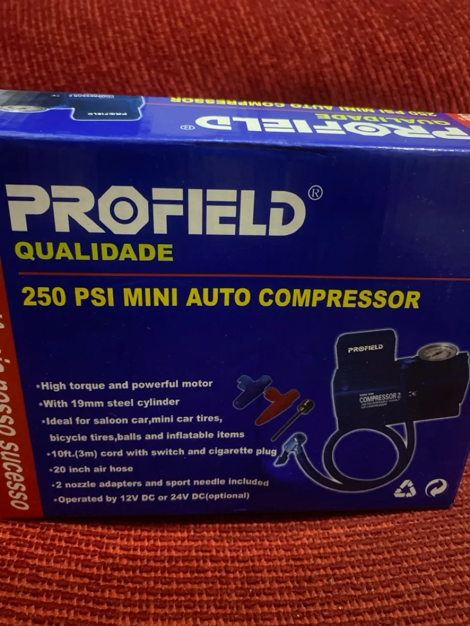 "compressor 250 pcm" no Brasil