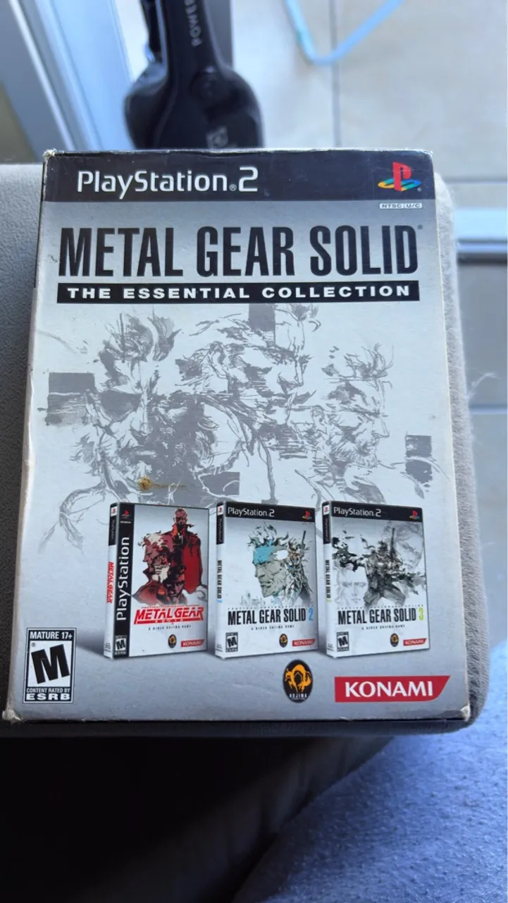 "metal gear legacy collection" - Jogos de Vídeo Game no Brasil