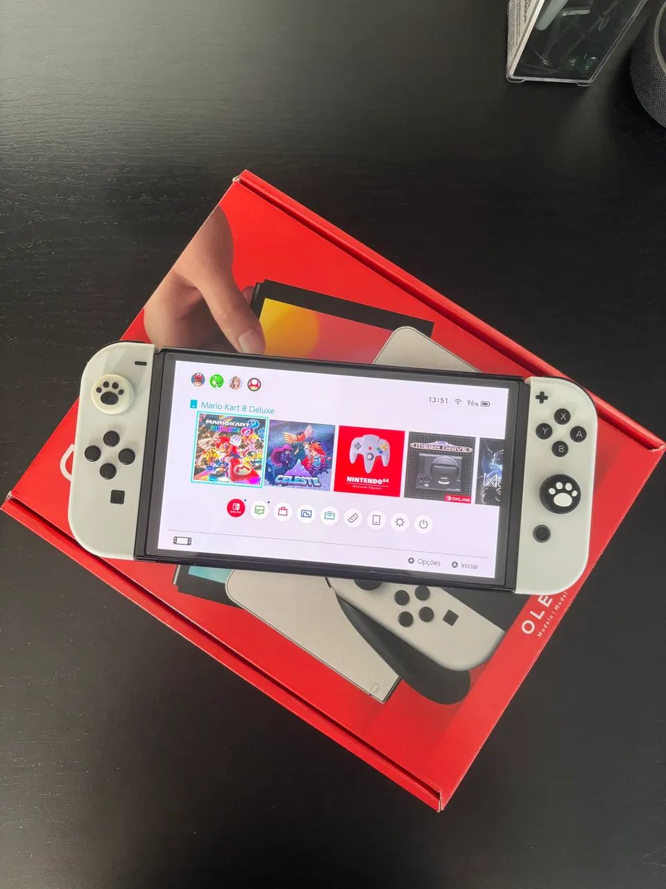 Nintendo Switch Oled - Consoles de Vídeo Game - Parque Rio Branco, Valparaíso de Goiás ...