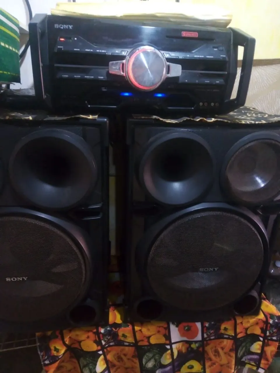 "som da sony sh 2000" - Aparelhos de Som no Brasil