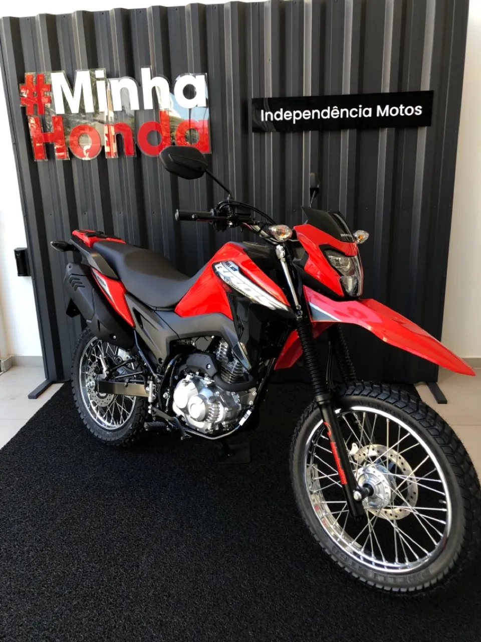 Motos Honda NXR 160 BROS ESDD FLEXONE no Brasil
