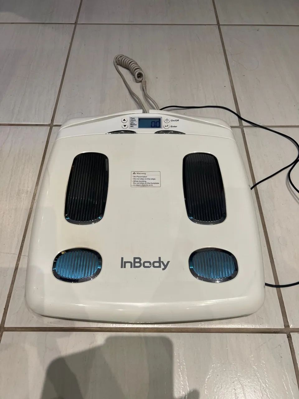 Balança de Bioimpedância InBody 120 - Equipamentos Médicos e ...