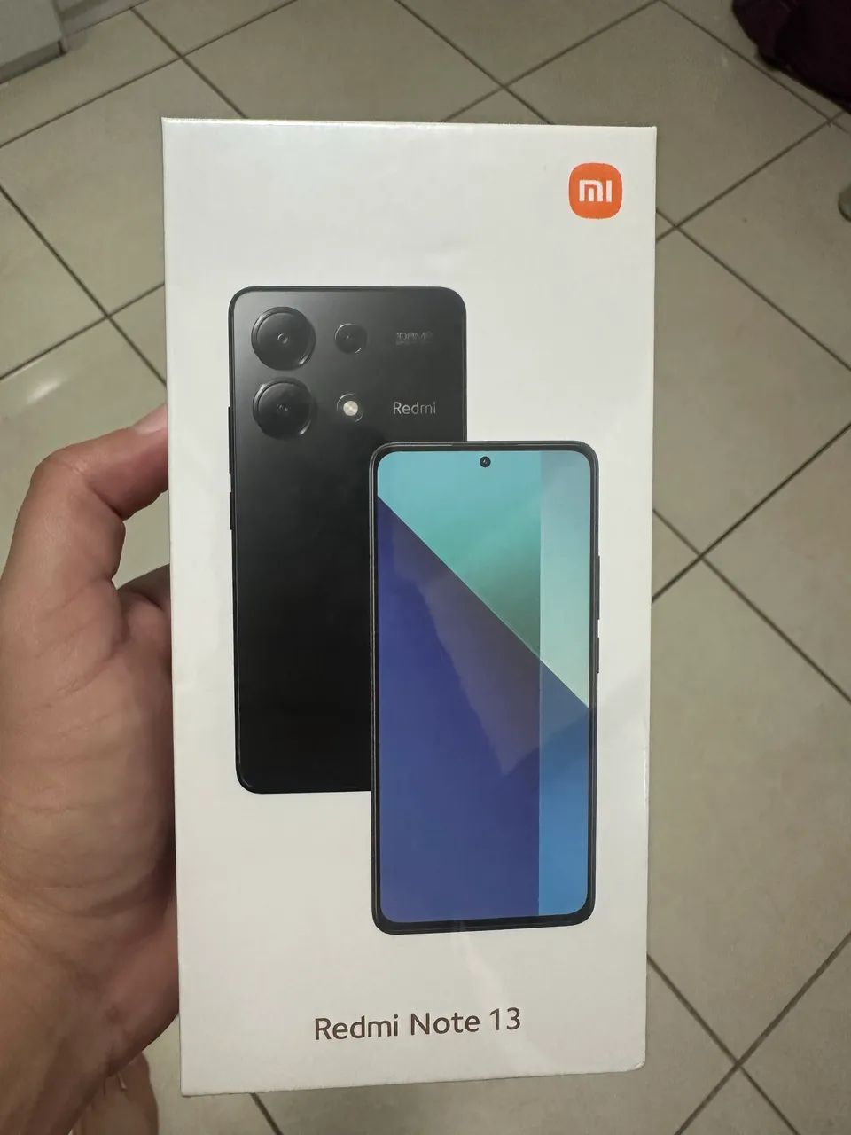 Redmi note 13 ice blue 8 Gb Ram 256gb Rom - Celulares e Smartphones ...