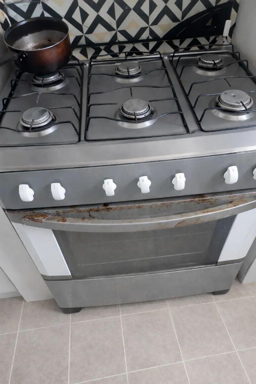 Fogão 6 bocas PRA VENDER LOGO - Fogões e Fornos - Quitandinha, Santo ...