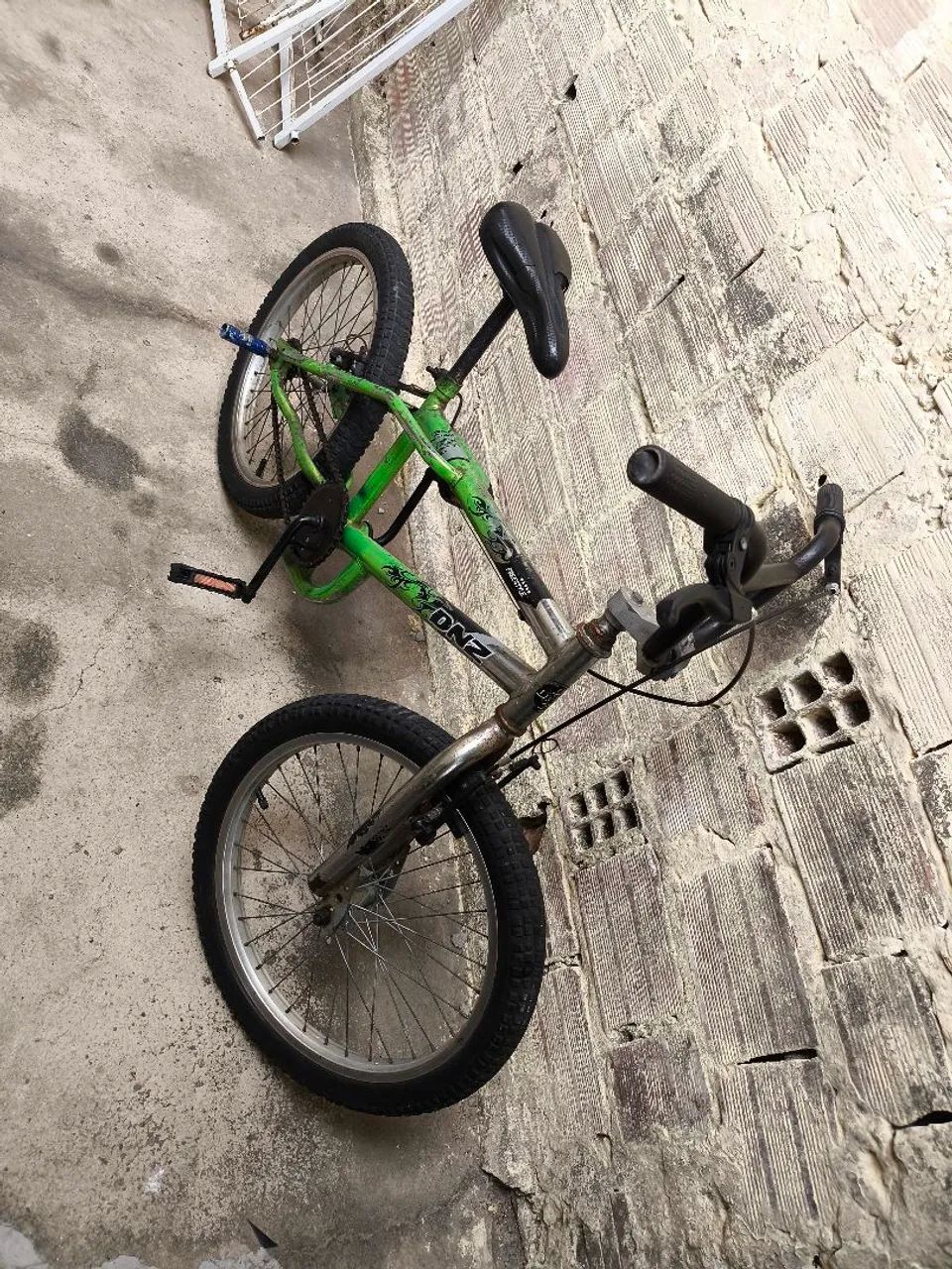 Bicicleta Bike fly aro 20 cross em aço BMX - Ciclismo - Rio Anil, São ...