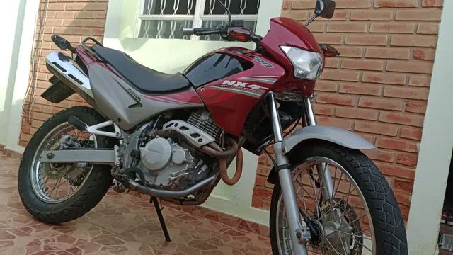 Motos HONDA NX no Brasil
