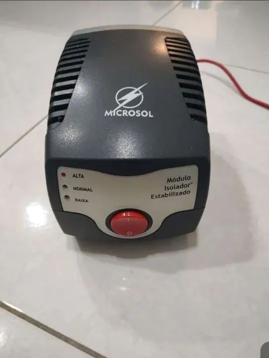 Modulo Isolador Estabilizado Microsol cartão 12x - Periféricos e ...