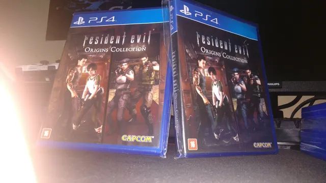 "resident evil collection ps4" no Brasil