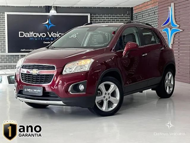 CHEVROLET TRACKER 2015 Usados e Novos