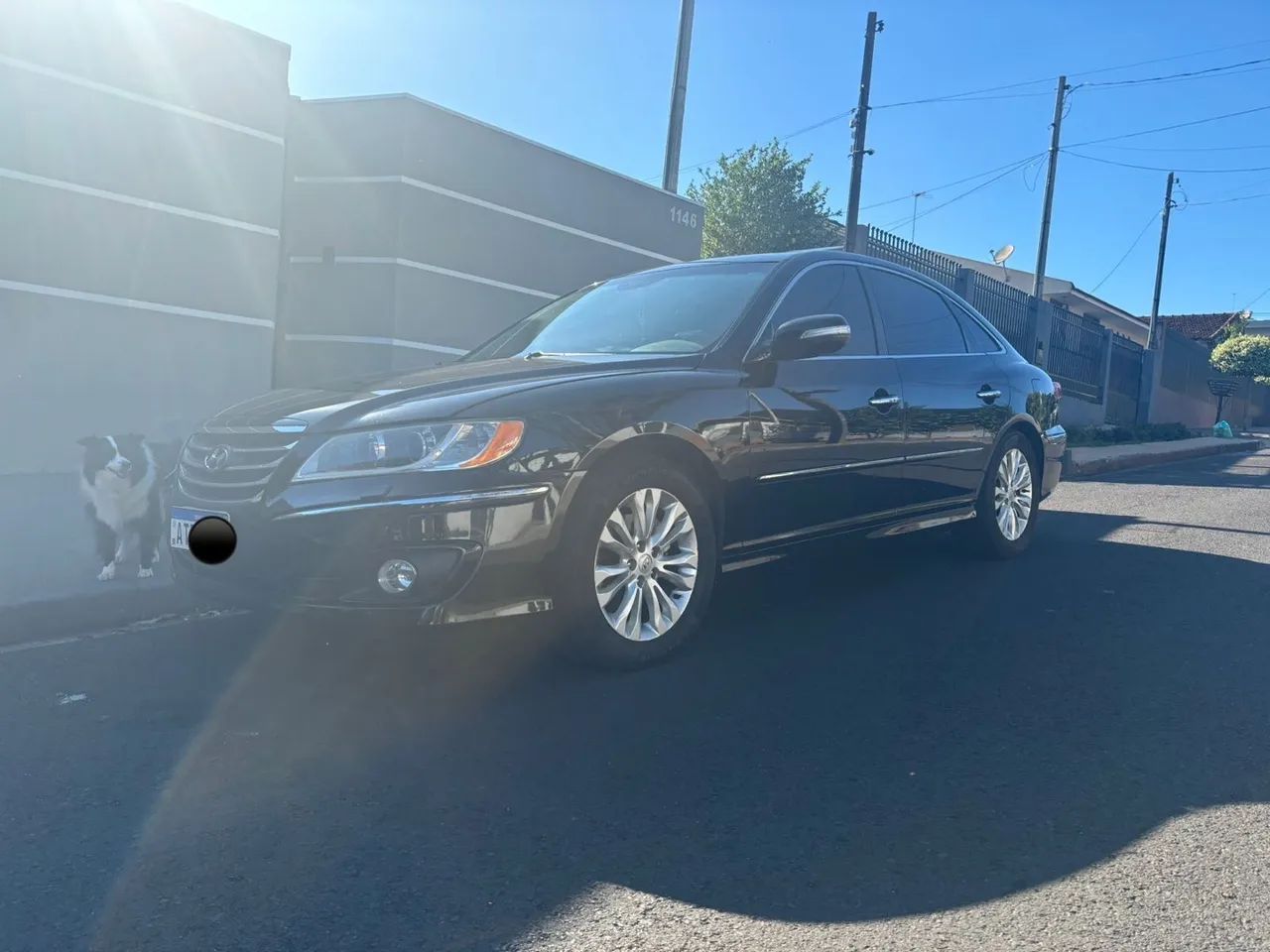 "azera infinity" no Brasil