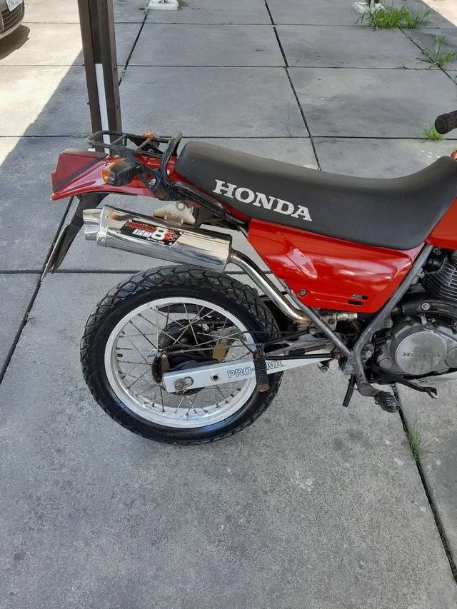 Motos HONDA NX no Brasil