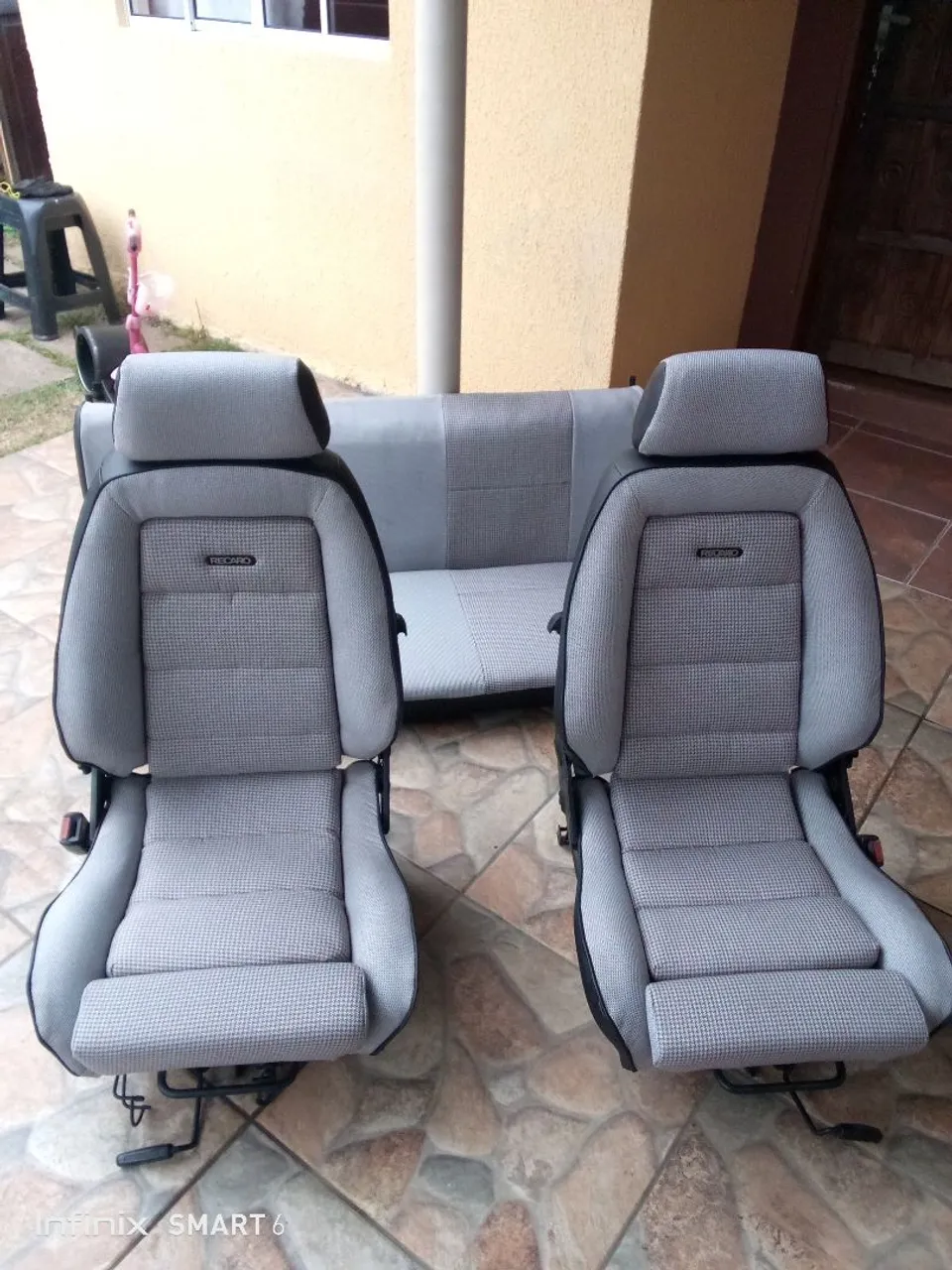 "banco recaro" no Brasil