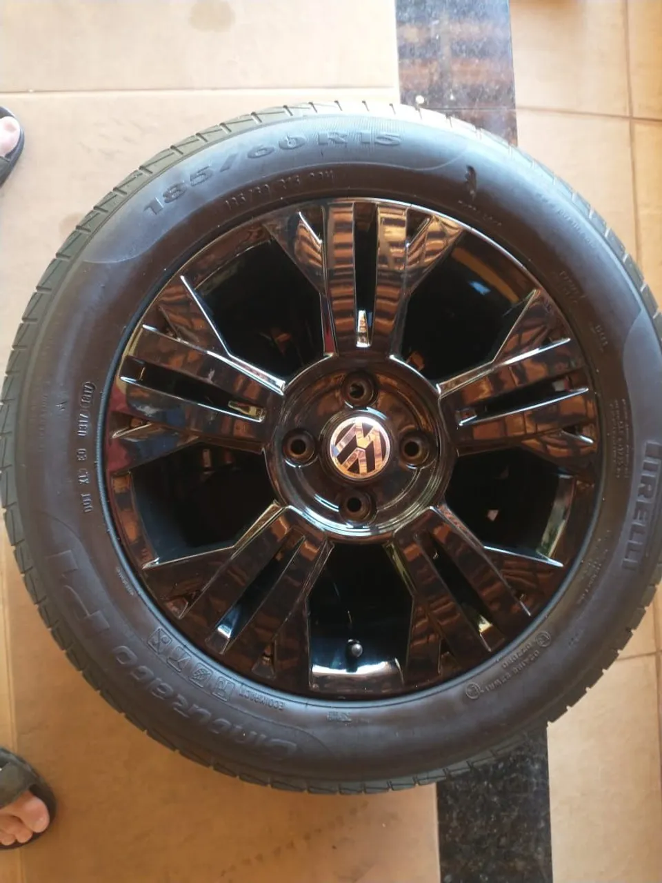 "rodas aro 15 up tsi" - Peças para carros, vans e utilitários no Brasil