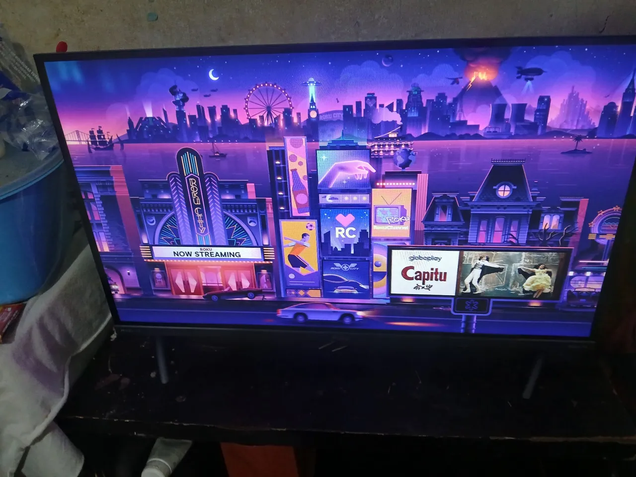 "smart tv 32 polegadas semi nova" - TVs no Brasil