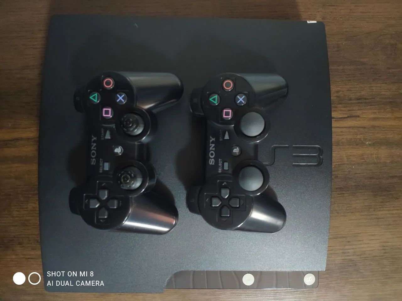 PLAY 3 COMPLETO, 2 CONTROLES E JGS!!! - Consoles de Vídeo Game - Santa ...