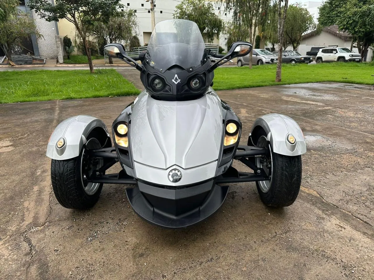 Motos BRP CAN-AM no Brasil